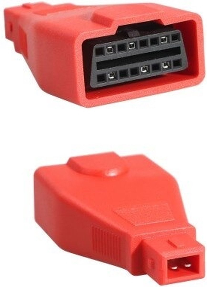 Autel Citroën/Peugeot 2 Pins OBD1 - 16 Pins OBD2 Adapter Personenauto ...