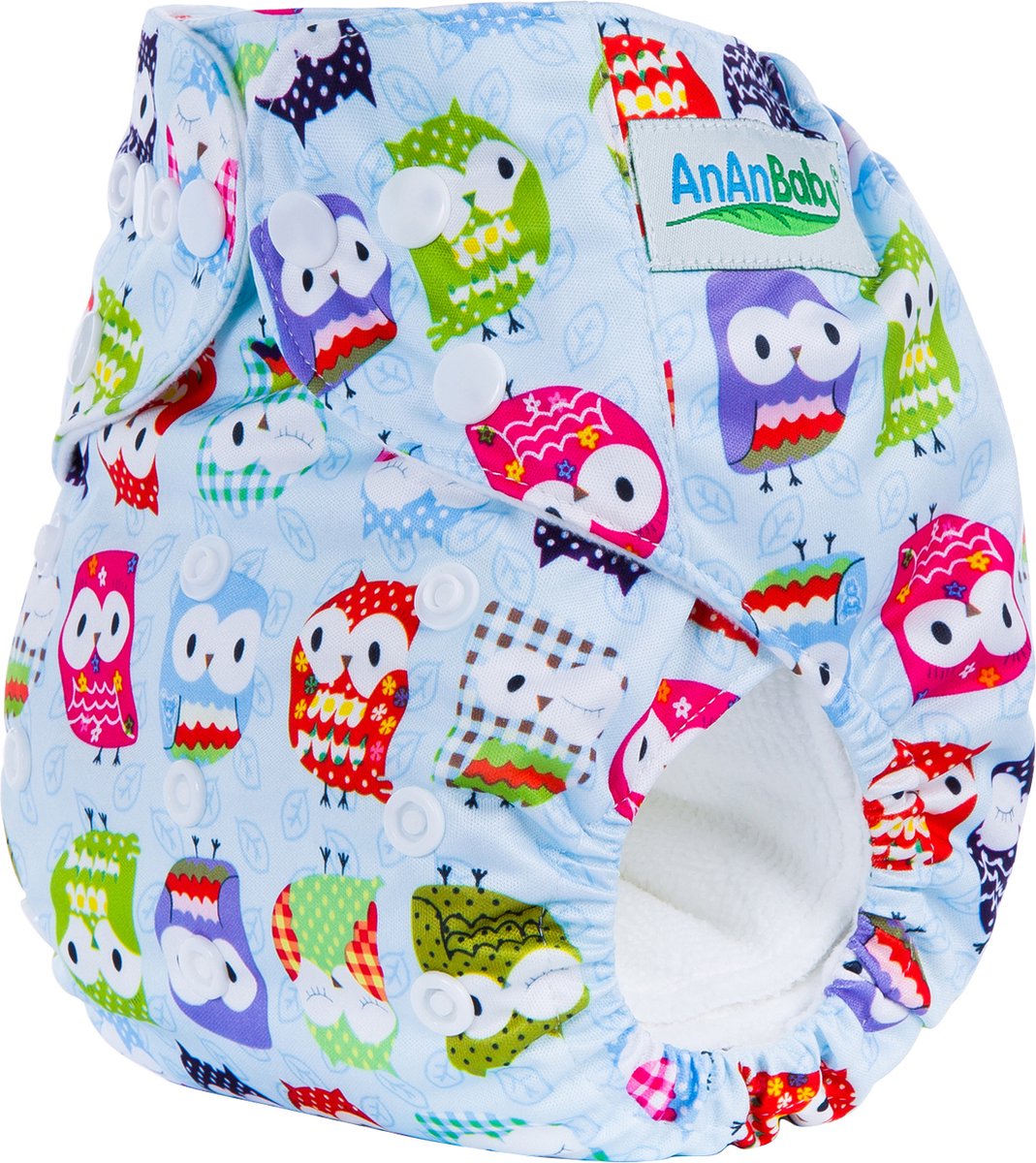 Duurzame luiers - Wasbare luier met inlegger - Herbruikbare luier ...