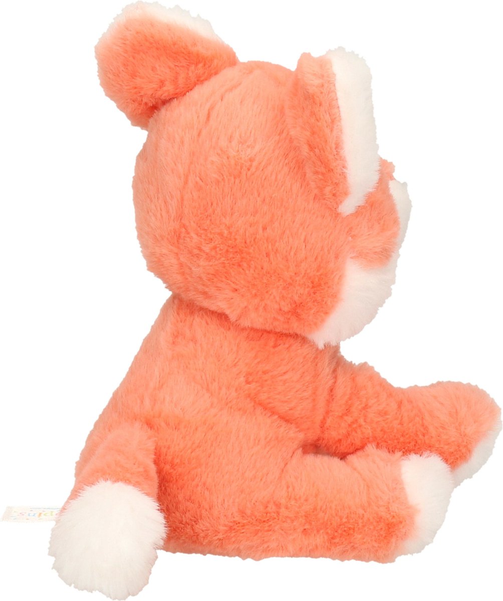 Keel Toys pluche oranje Vos knuffel 14 cm - Vossen bosdieren ...