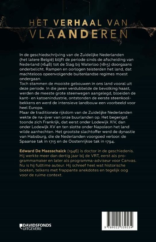 Het verhaal van Vlaanderen 1 - Het verhaal van Vlaanderen, Edward De Maesschalck |... | bol
