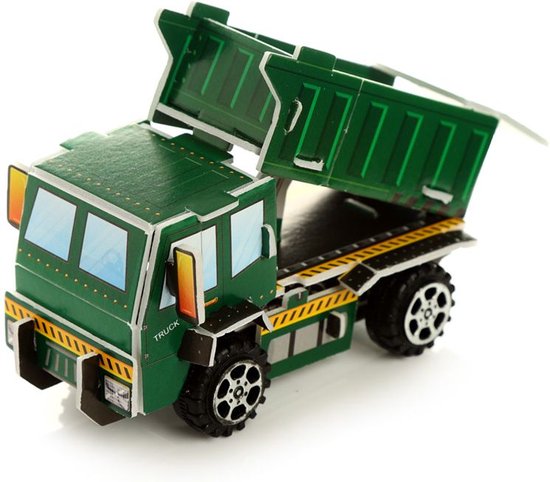 Terugtrek auto A Vrachtauto doe het zelf DIY bouwen | bol Terugtrek auto A Vrachtauto doe het zelf DIY bouwen | bol