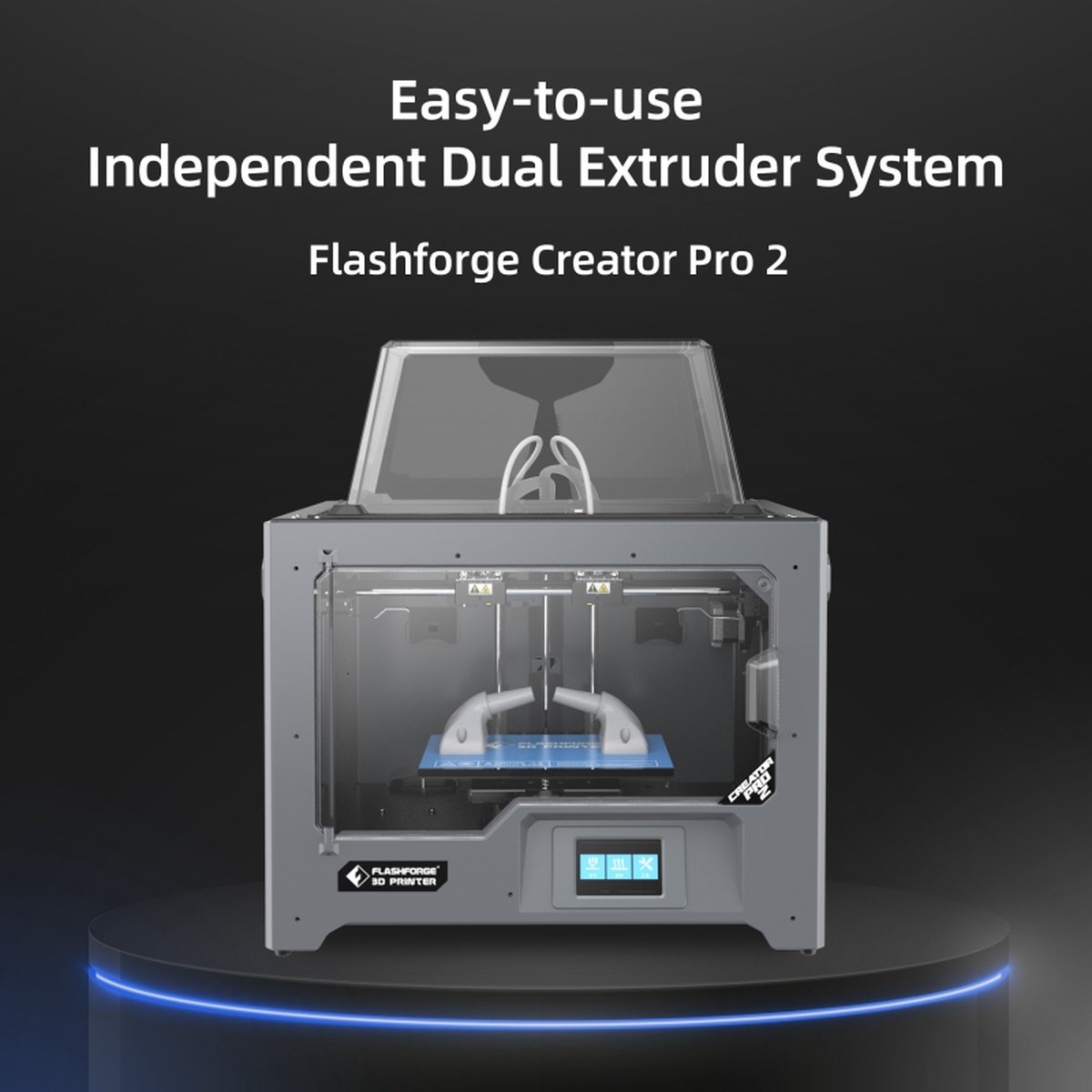 FlashForge Creator Pro 2 - 3D Printer - IDEX Dual Extruder | bol