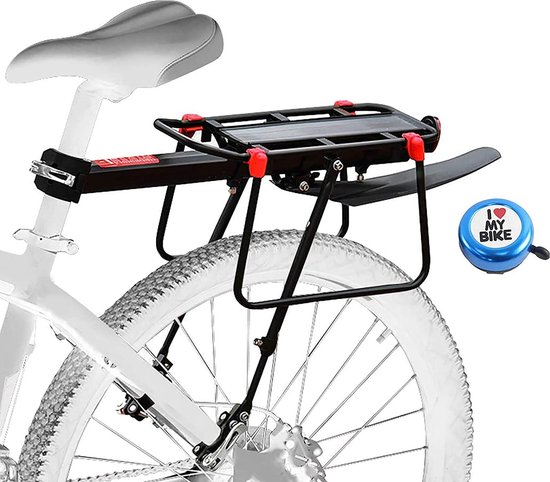 Aoweika mountainbikerek, verstelbaar aluminium bagagerek Fiets Perfect ...