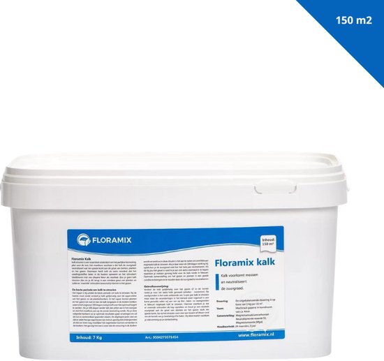 Floramix kalk - Gazon en border - Inhoud 150 m2 | bol.com