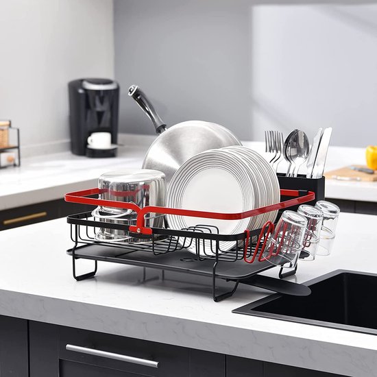 Keuken Afrdruiprek – Keuken Accessoires – Droogrek voor Afwas | bol