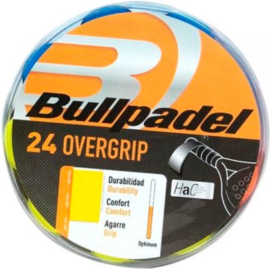 Bullpadel Overgrip Box 24 stuks - multicolor | bol