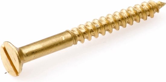Houtschroef mess pk 4.5x40mm DIN97 | bol