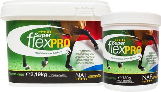 NAF - Superflex Pro - Gewrichten - 2.19 kg | bol