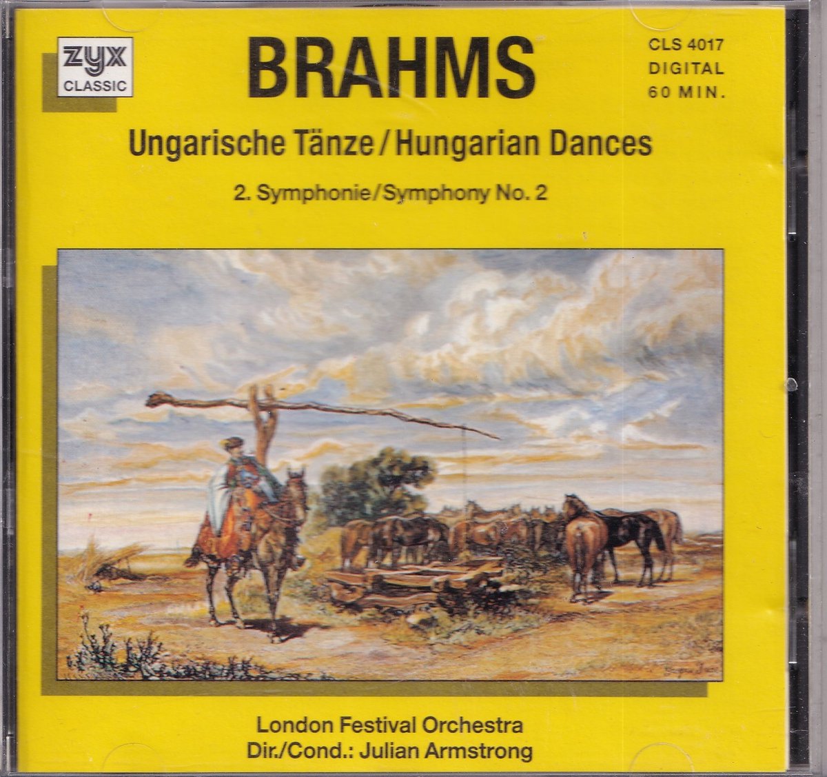 Ungarische Tanze - Johannes Brahms - London Festival Orchestra o.l.v. Julian... | bol.com