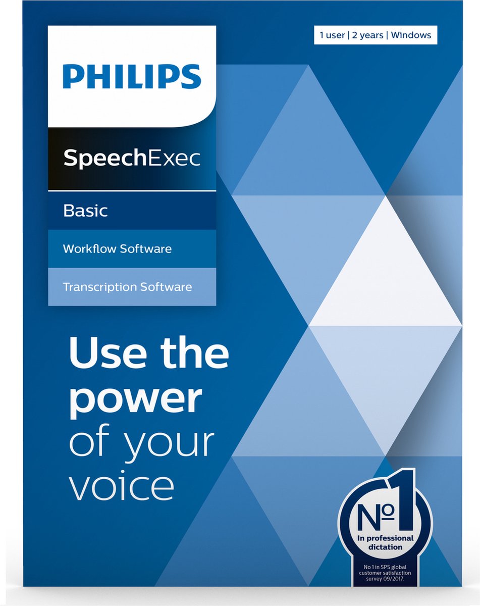 Licentie Philips LFH4622 SpeechExec Basic Transcribe | bol