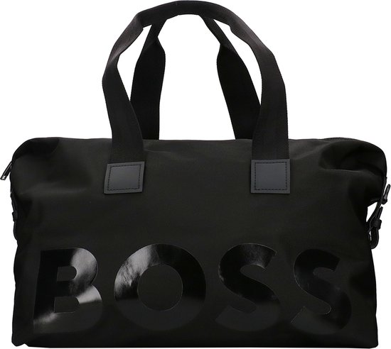 Hugo Boss BOSS Heren Crossbody tasWeekendtas Kunstleer - Zwart | bol