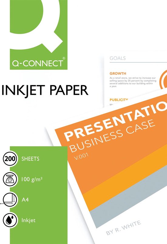 Connect Premium InkJet Paper 200 Sheets | bol.com
