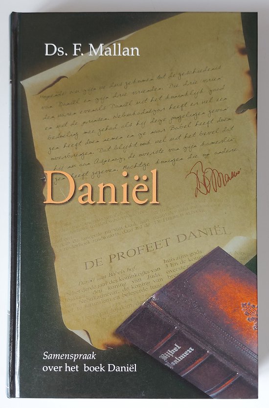 Daniel, Ds.F. Mallan | 9789077502648 | Boeken | bol