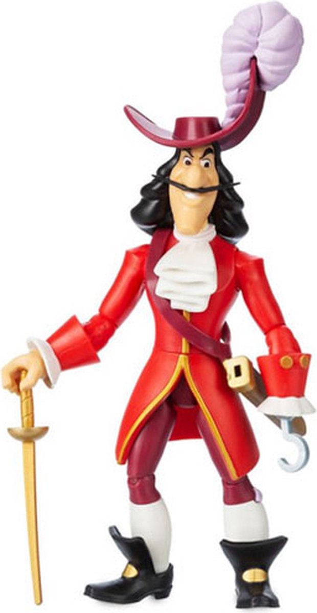 Disney Toybox - Kapitein Haak - Actiefiguur | bol