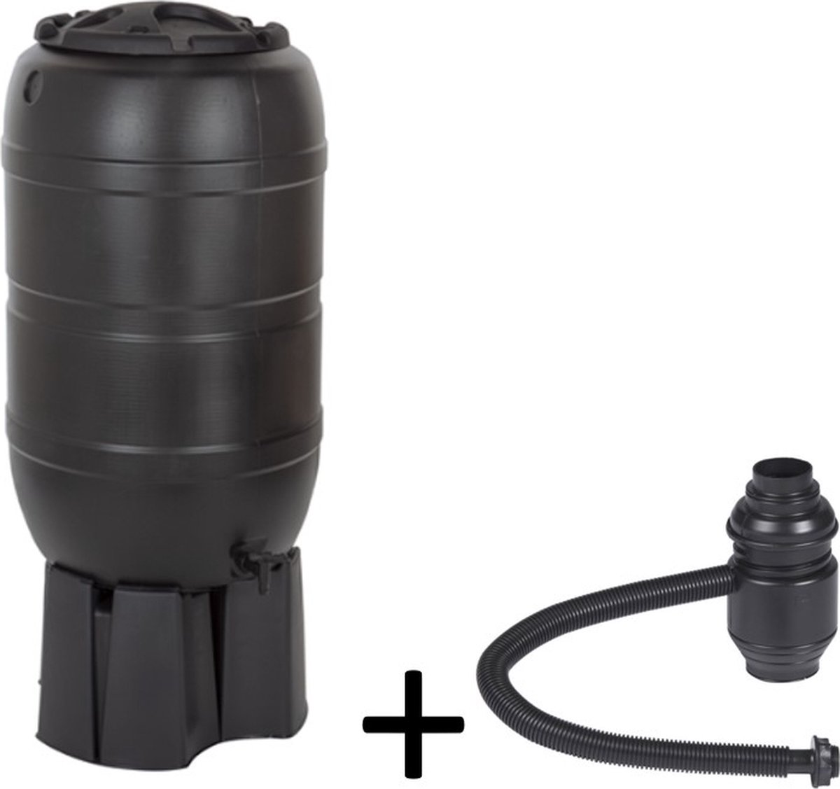 Practo Classic regenton 210L - Compleet met voet, vulautomaat en ...