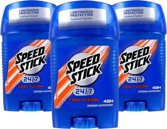 Mennen Speed Stick Cool Fusion Deodorant Man - 48h Deo - Anti ...