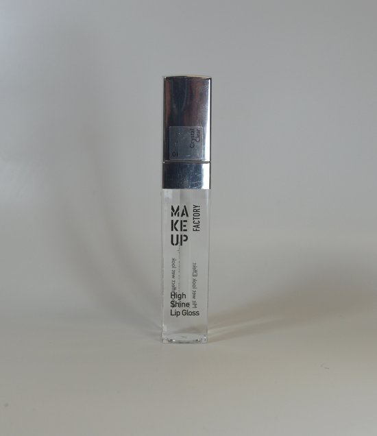 Make up Factory High Shine Lip Gloss #01 Crystal Clear | bol