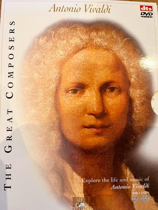 Vivaldi - Vivaldi, The Great Composers, Antonio Vivaldi | CD (album ...
