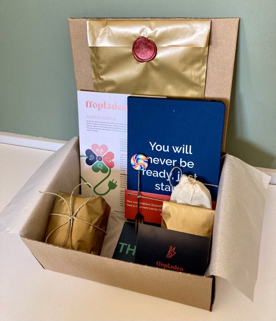 OplaadboXx Relax - Oplaadbox - Verwenpakket - Geschenkpakket ...