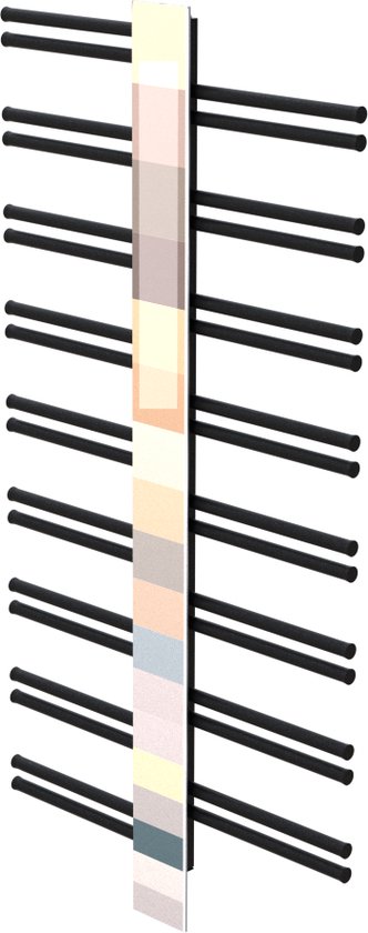 Design radiator EZ-Home - A200 LINES 750 x 1694 ANTHRACITE | bol.com