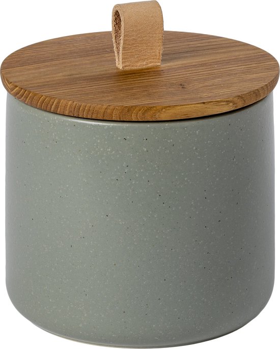 Costa Nova - Opbergpot medium - Pacifica groen - 15 cm | bol.com