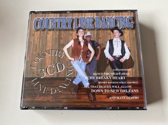 CD; Country line dancing, Verzamel | Muziek | bol.com