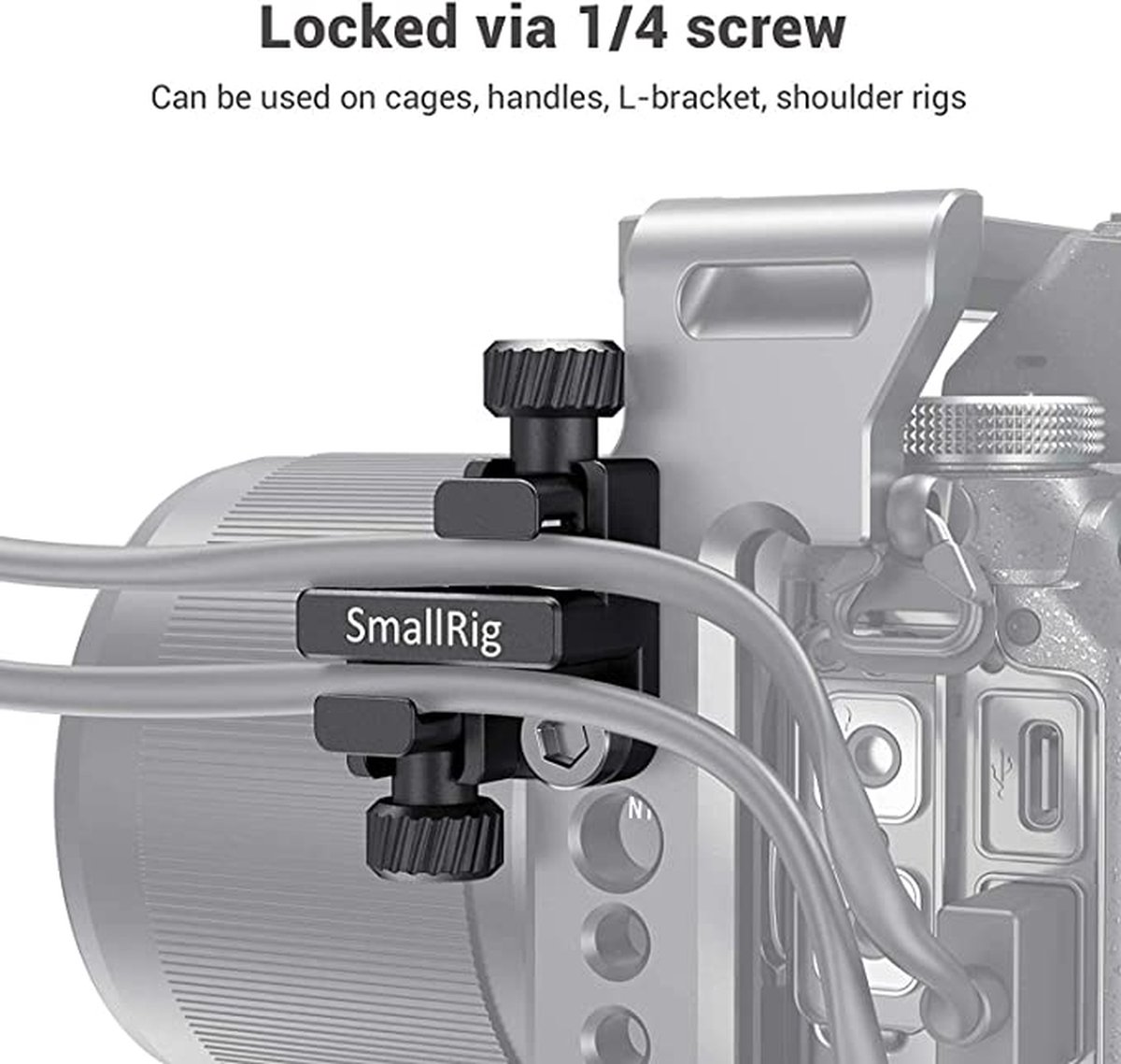 Universele kabelklem - BSC2333 | bol