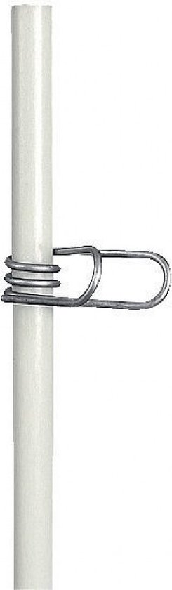 Gallagher Inox Clip 10mm voor Glasvezelpaal (25) afrasteringkit | bol