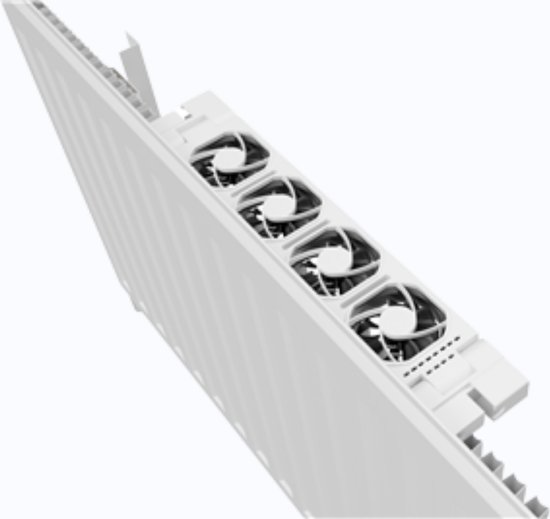Cleanheat- Radiator Ventilator Duo Wit – Radiator Booster 5 ...