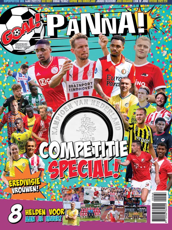 PANNA! Magazine Leespakket - 3 Reguliere edities - Magazine - Voetbal ...