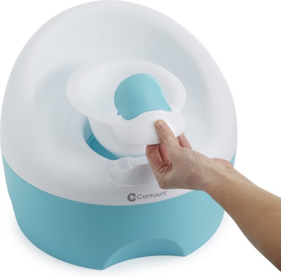 3-in-1 plas en poep Potje Contours Bravo - Zindelijkheid- training -WC ...