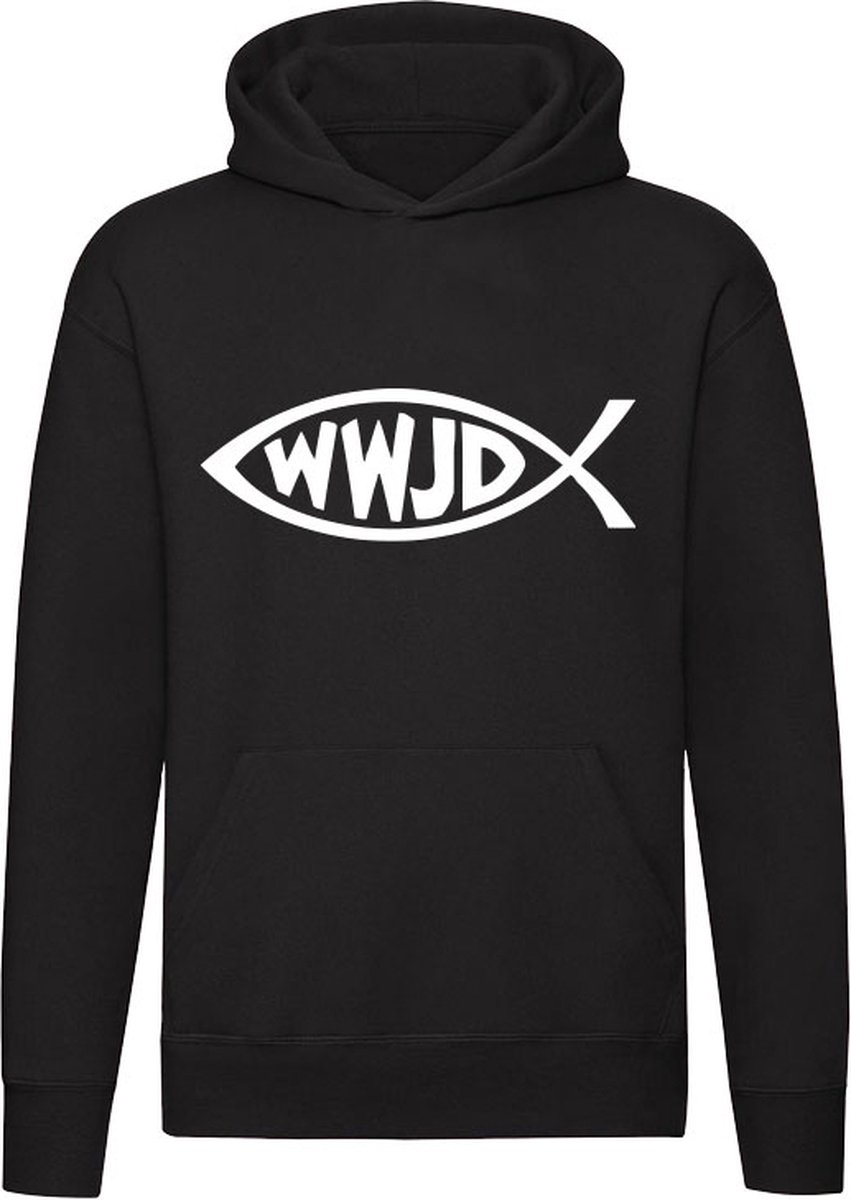 WWJD | Hoodie | Christelijk | Christen | Geloof | Jezus | Katholiek ...