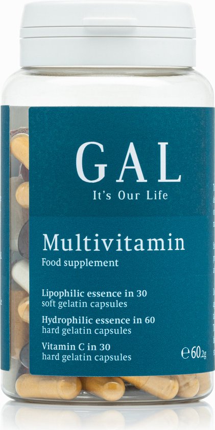GAL Vitamin Multivitamine (nieuwe formule) | bol