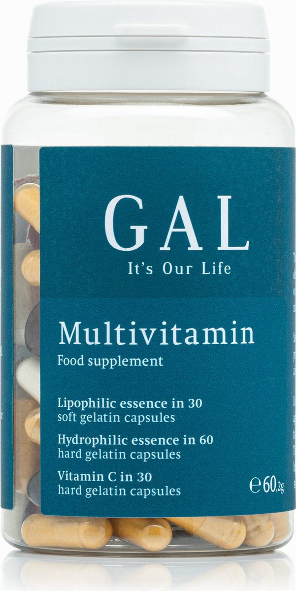 GAL Vitamin Multivitamine (nieuwe formule) | bol.com