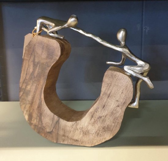 Gilde Handwerk Beeld - I Have got you - Sculptuur | bol