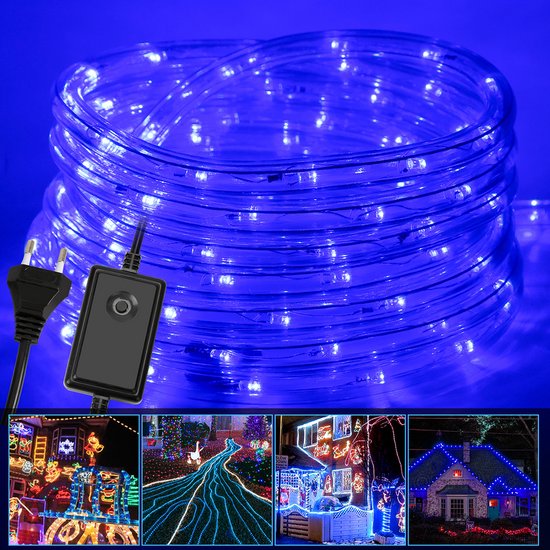 LED Lichtsnoer touw licht ketting touw licht buiten / binnen LED strips ...
