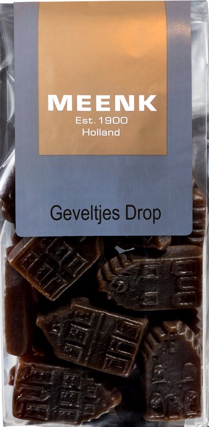 Meenk Geveltjes Drop 7 x 180GR - Voordeelverpakking | bol