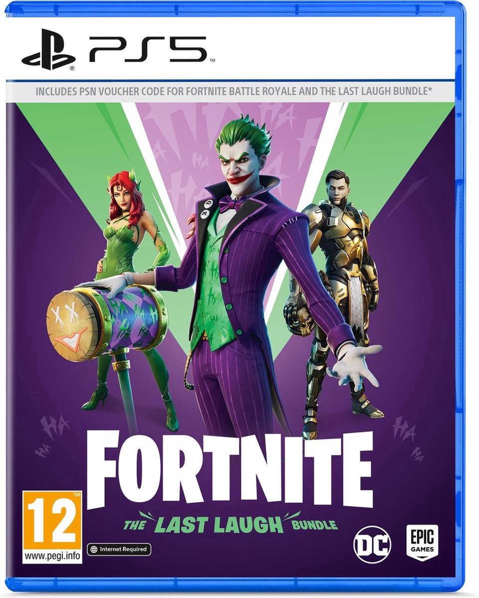 Fortnite - The Last Laugh Bundle - Uitbreiding - Playstation 5 - PS5 ...