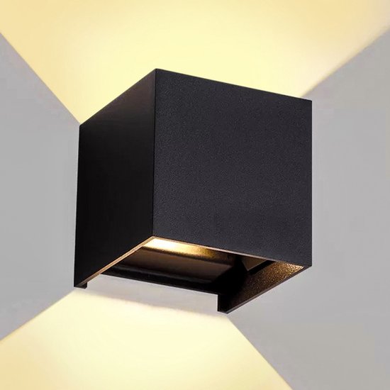 LED-Muurlamp Wandlampen IP65 Woonkamer Hal Trap Wandlamp Buiten Deco 7W ...