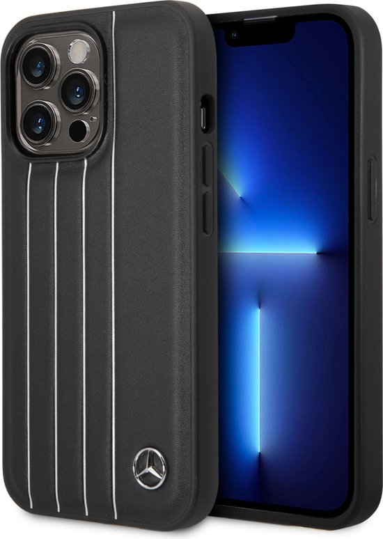 Mercedes-Benz Pu Leer Smartphonehoesje voor Apple iPhone 14 Pro ...