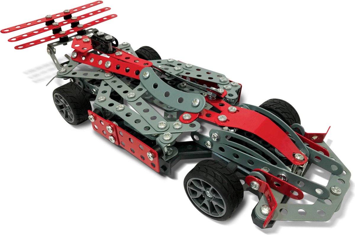 Coach House 3D Metalen Bouwpakket Racing Car, CHP0013, | bol.com