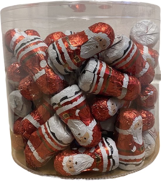 Candy Freaks - Chocolade Kerst chocolade figuren - 60 x 15 gram ...