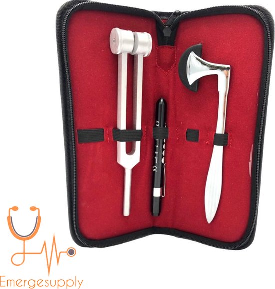Jouw medische shop - Premium neurologieset - instrumenten - Berliner ...