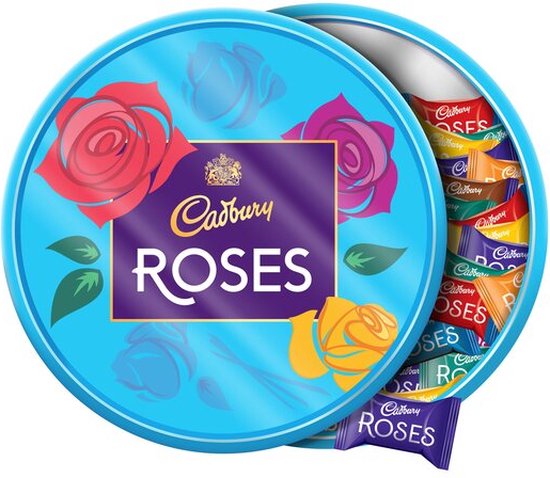 Cadbury Roses Tub 600g | bol.com