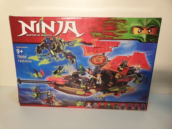 Lele - Ninja - Final Flight of Destiny's Bounty - Bouwstenen - 70738 ...