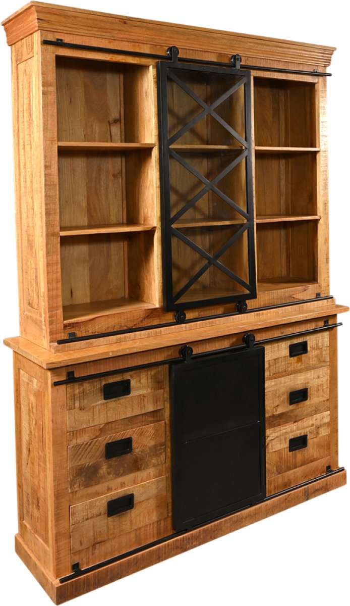 Old Inn - Buffetkast Mangohout 160 cm | bol.com