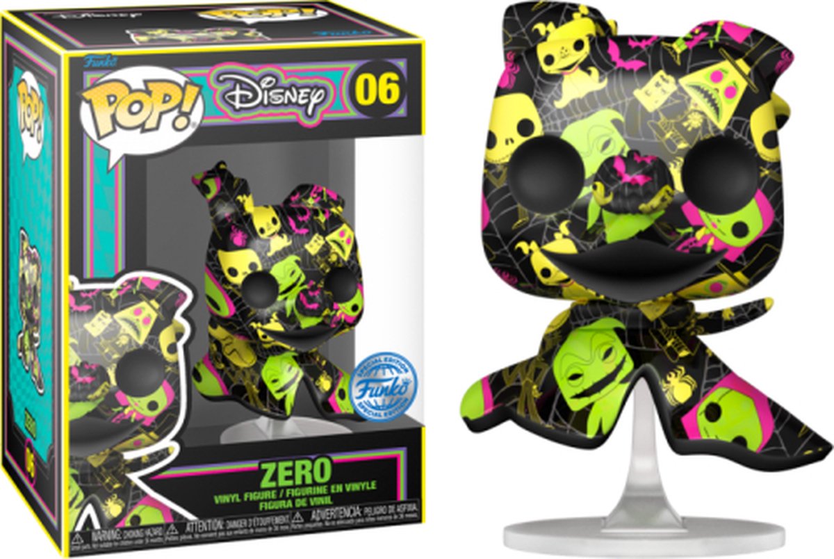 Disney - POP N° 06 - Zero NBX - Art Series Exclusive | bol.com