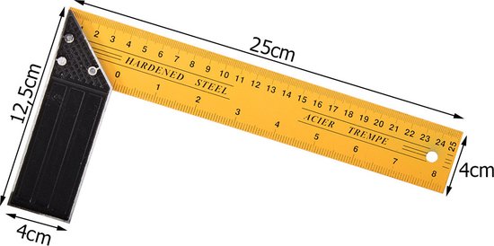 Winkelhaak 250mm | bol.com