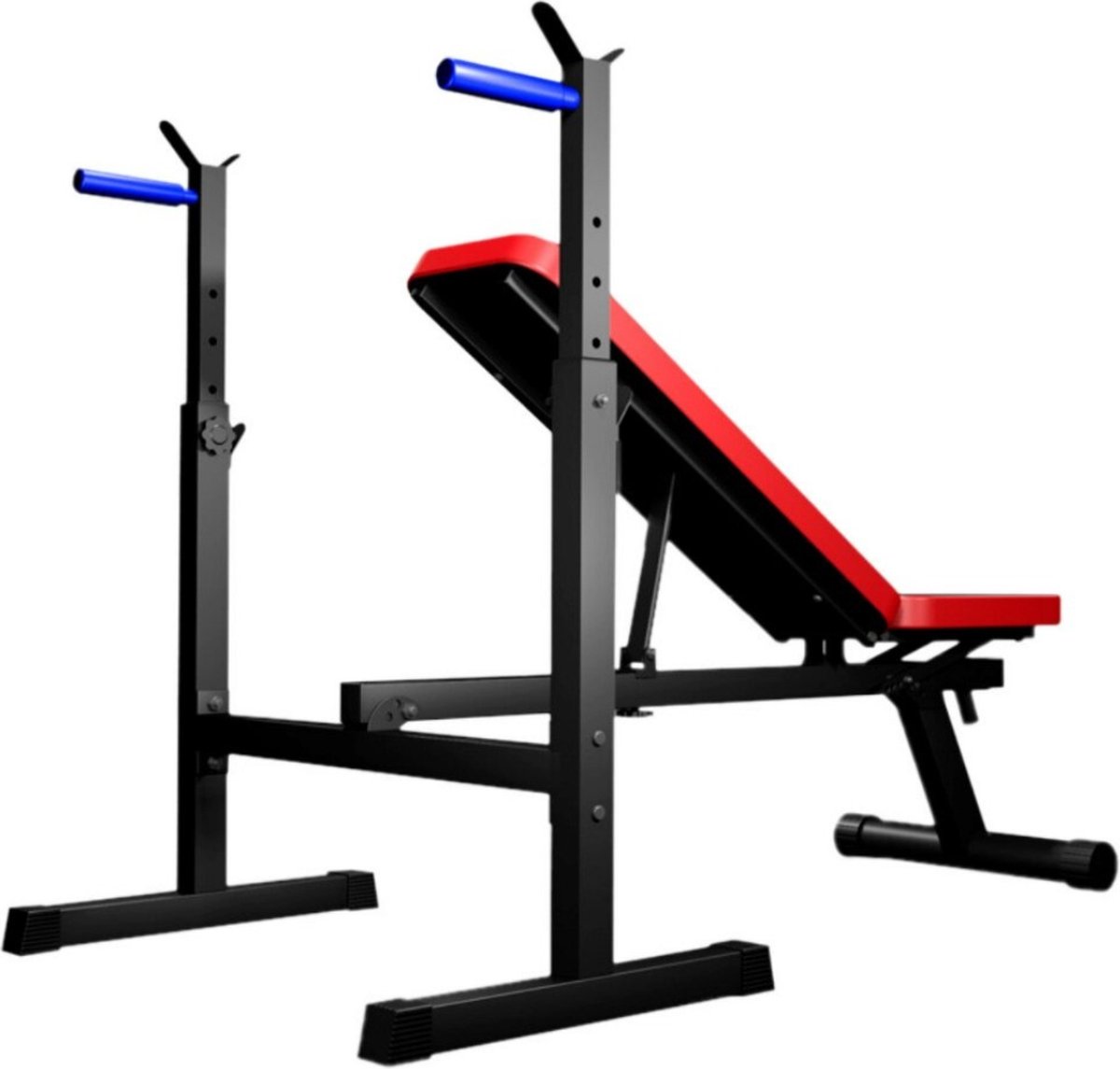 Currero Fitnessbank - Halterbank Met Gewichten - Fitnessbank Inklapbaar ...