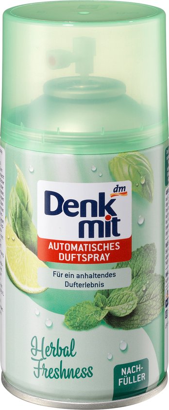 Denkmit Luchtverfrisser navulling Herbal Freshness, 250 ml | bol.com